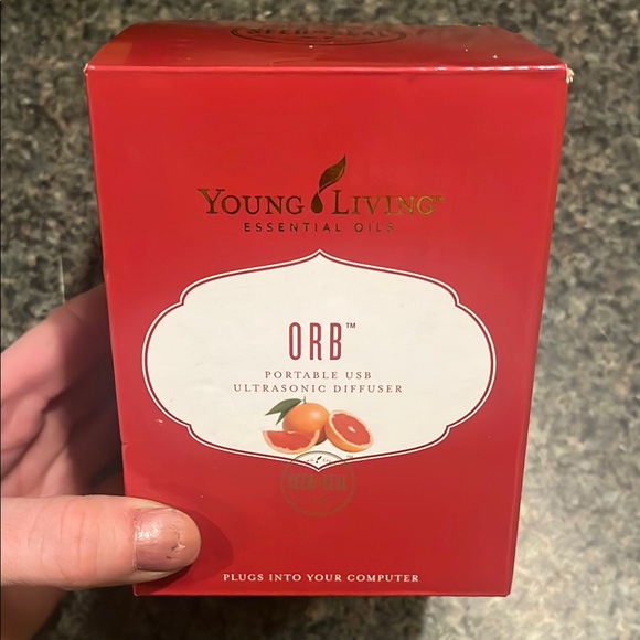 Young Living | Skincare | Young Living Orb Portable Ultrasonic Diffuser ...